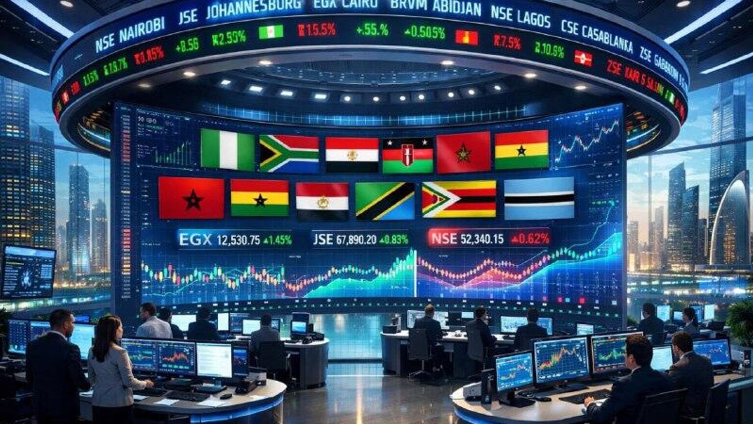 Africa Capital Markets Powerful 6 Point Growth Shift