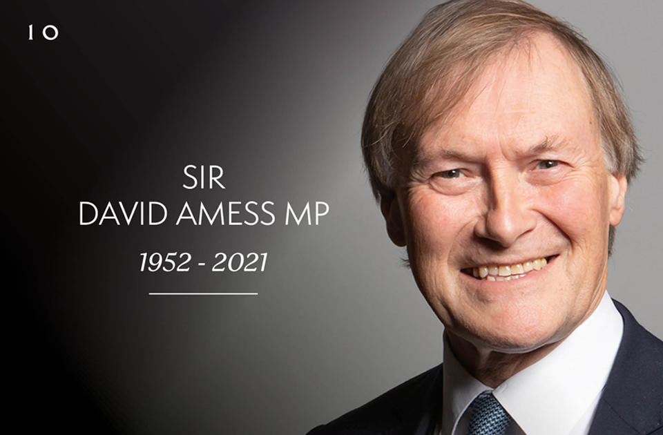 Death Sir David Amess is a Terrorist Act - The Parliament Magazine