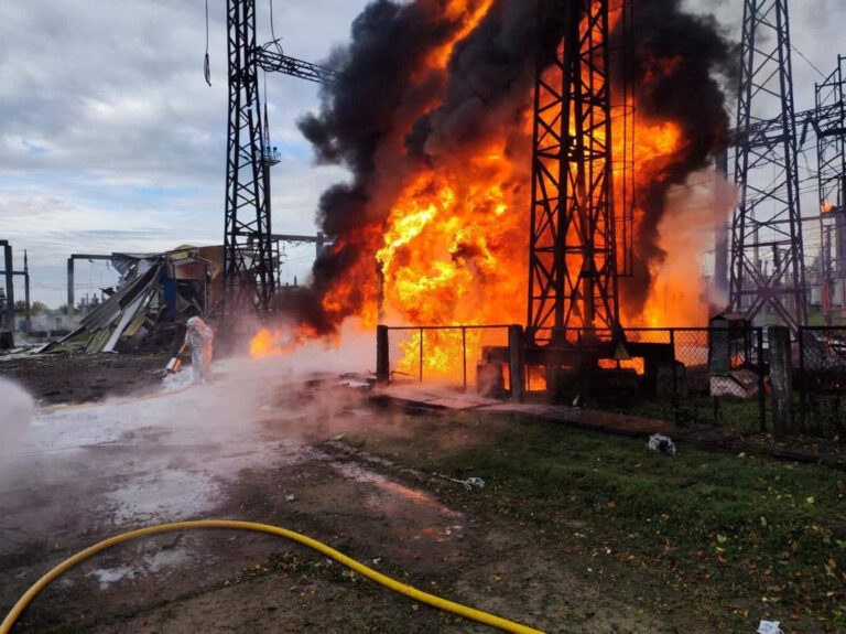 Severe Ukraine Energy Infrastructure Damage in Kyiv 2026