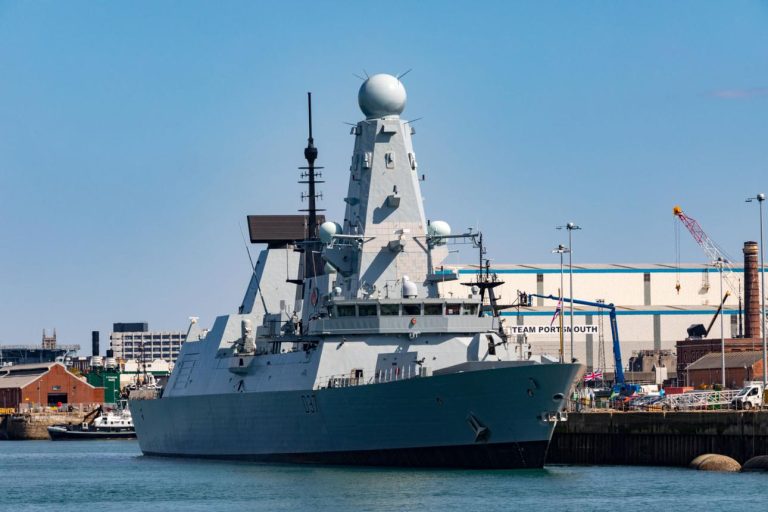 Royal Navy Warship Technical Issue Reported in UK 2026