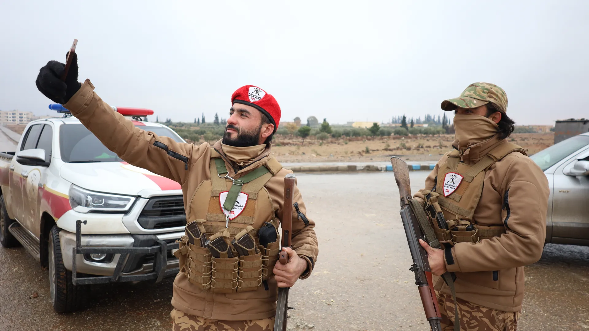 Powerful Syria Military Control Begins in Raqqa Syria 2026