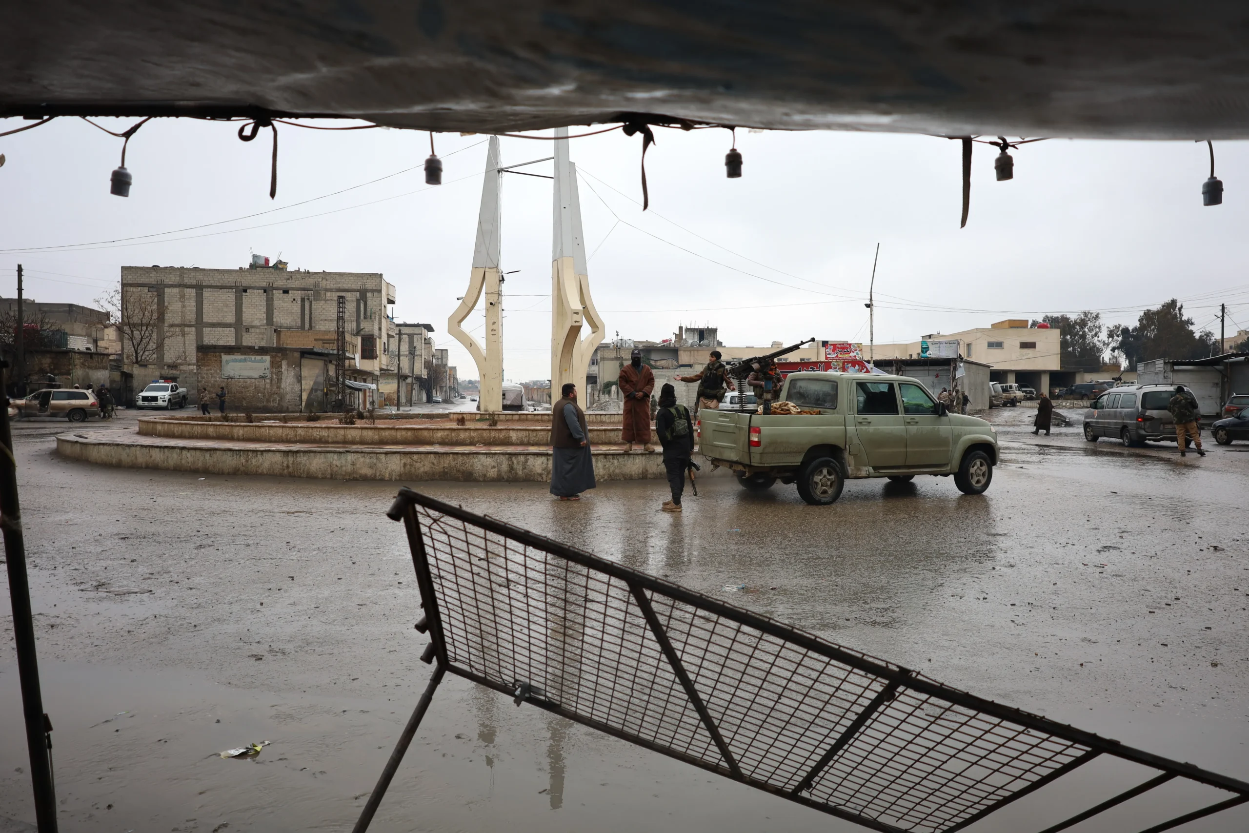 Powerful Syria Military Control Begins in Raqqa Syria 2026