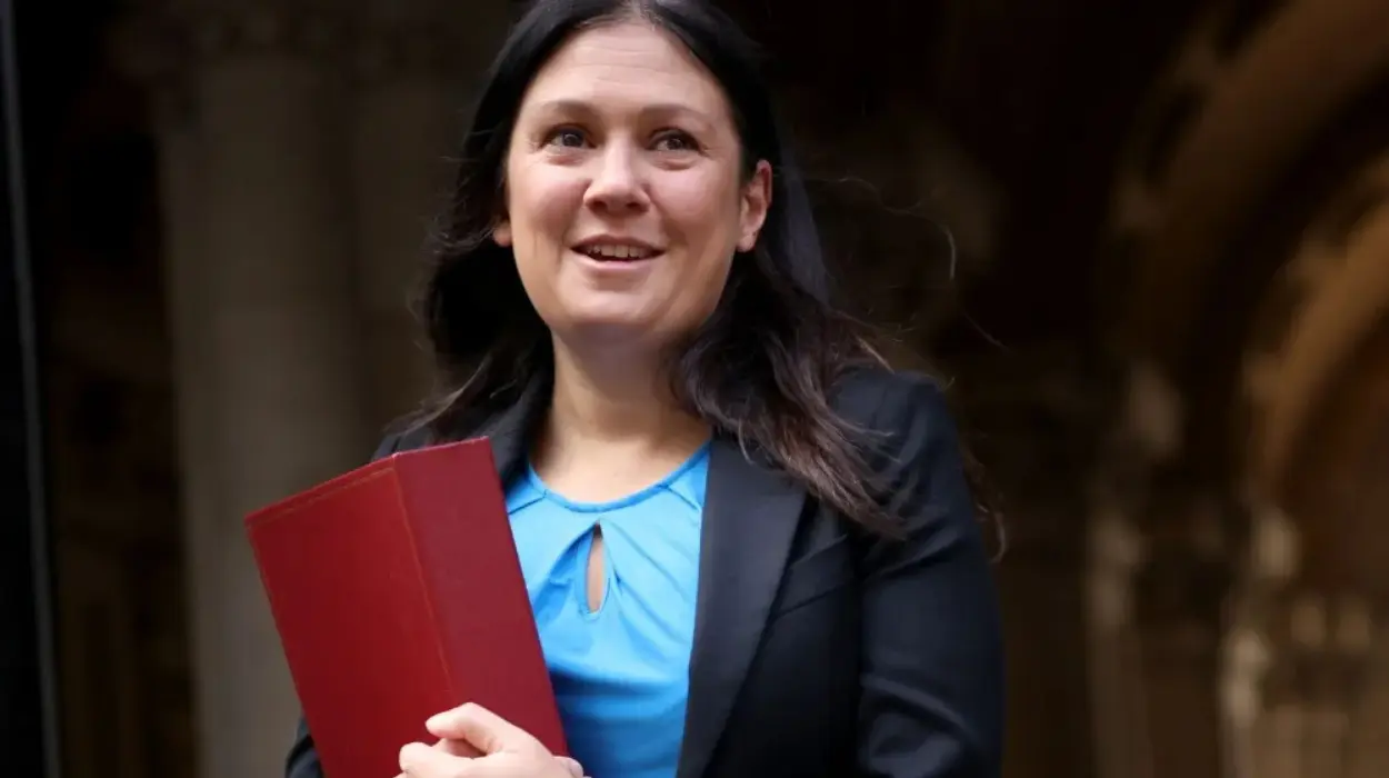 Culture Secretary Lisa Nandy warns of ‘unacceptable’ rise in prisoner ...