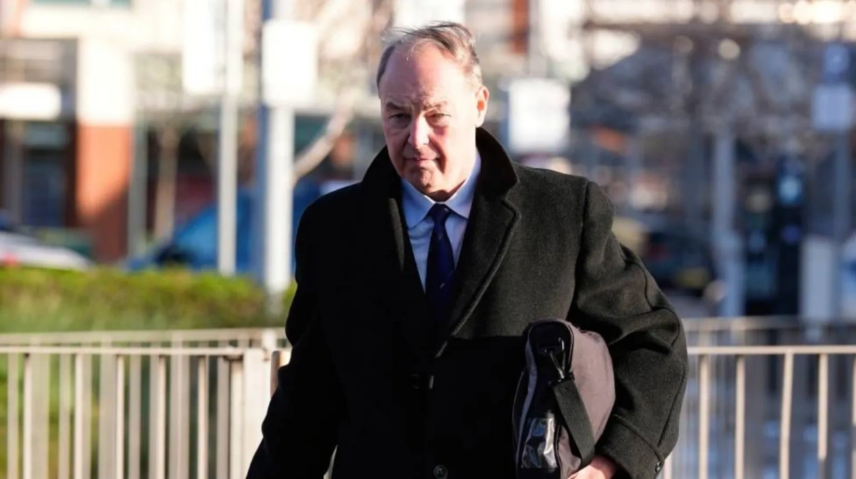 Jonathan Carley penalised for impersonating admiral at remembrance