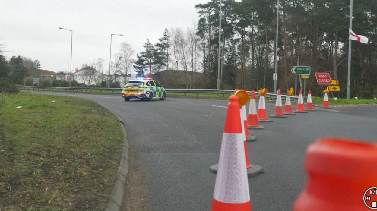 Man Fatally Shot by Police After Thetford Crash