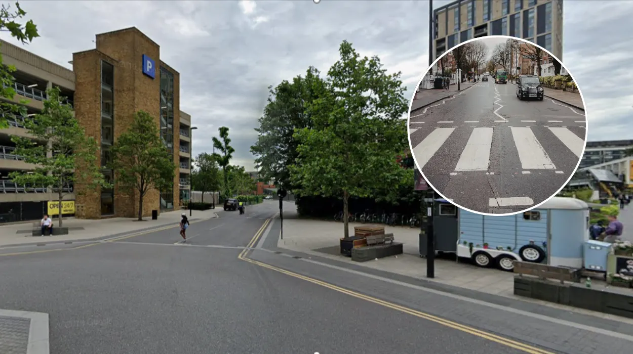 New Croydon crossing opens to bridge town’s ‘missing link’